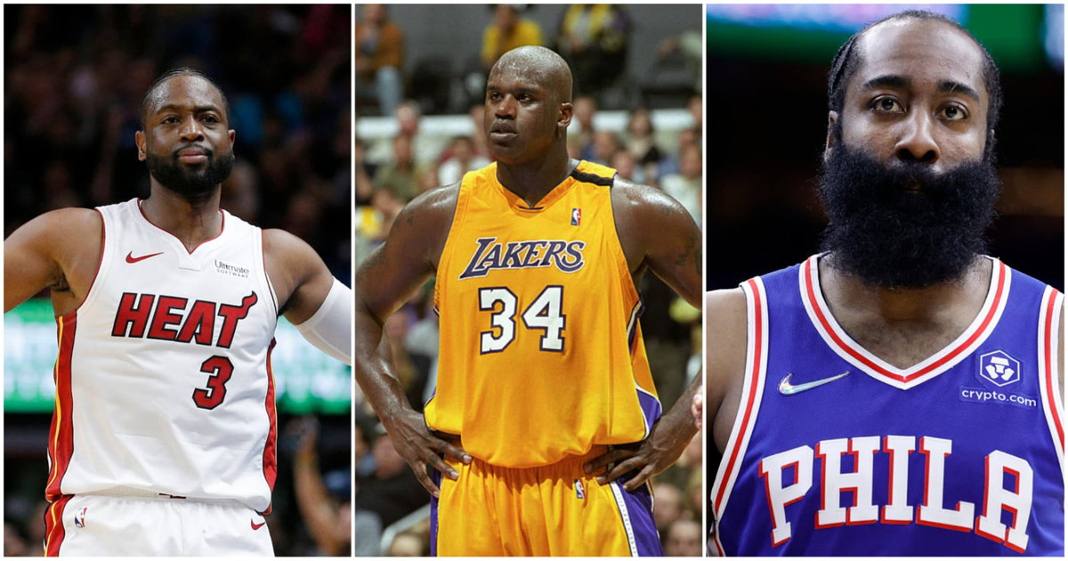 Years Before James Harden or Dwyane Wade Took Pay Cuts, Shaquille O ...