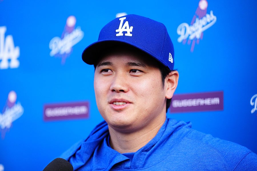 Shohei Ohtani Begins Spring Training With Positive Update, Swing Nears ...