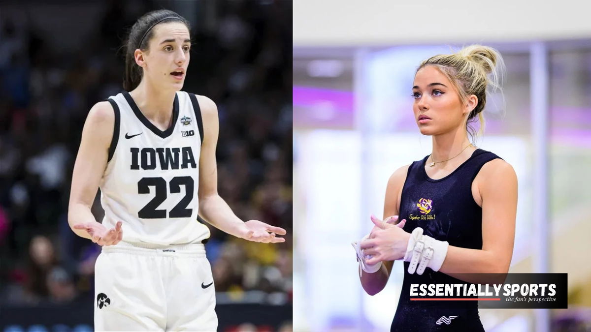 Gymnastics Fans Drag Olivia Dunne Into Caitlin Clark’s Paris Olympics ...