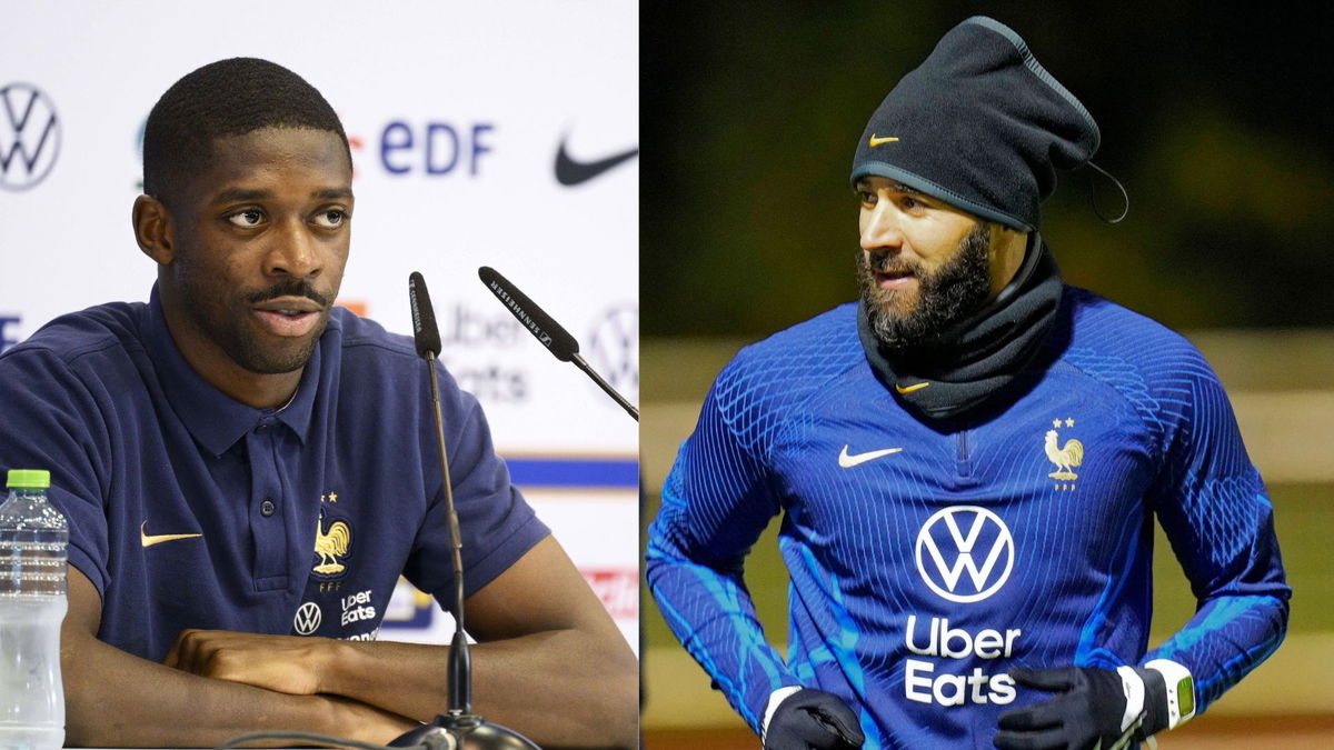 VIDEO: France Soccer Star Ousmane Dembele Left Speechless After Karim ...
