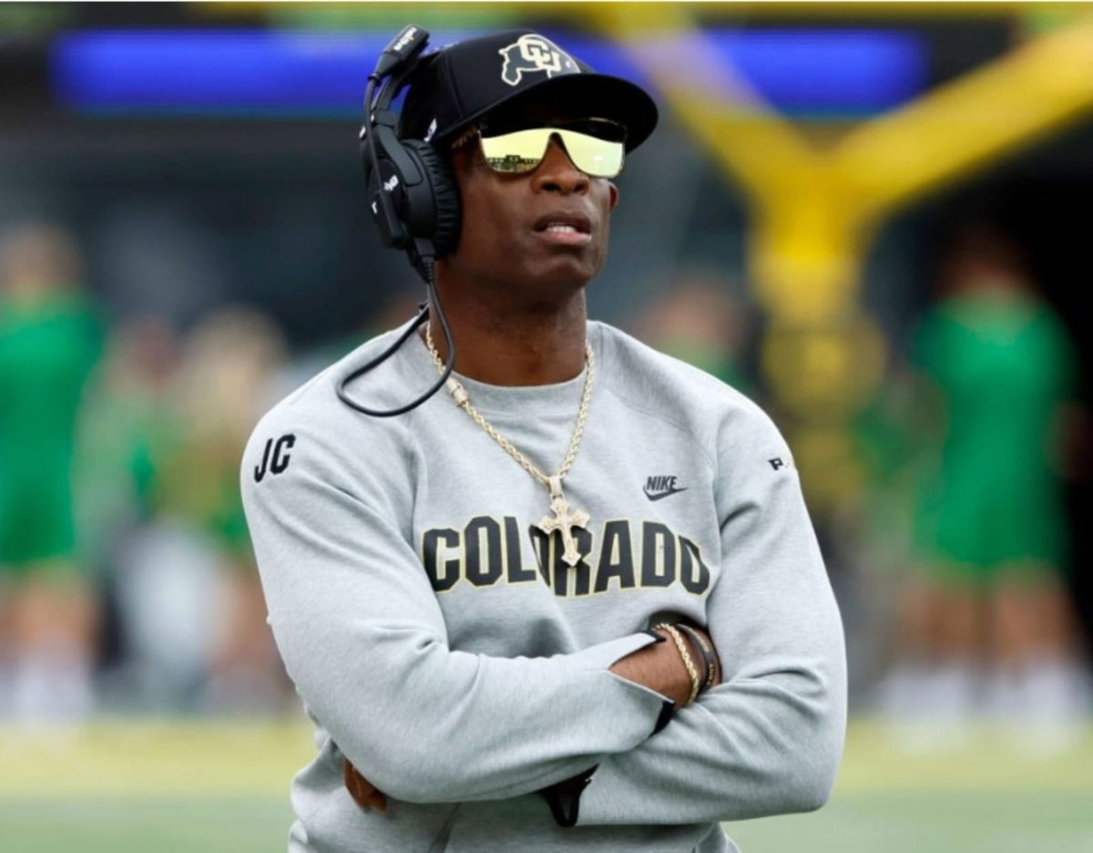 Deion Sanders Drops 5-Word Declaration After Accepting Colorado’s “Bull ...