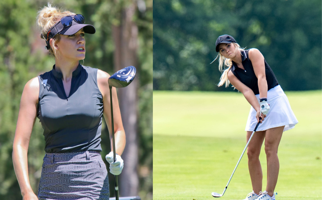 Paige Spiranac Raises Heat On The Golf Course Showing Off