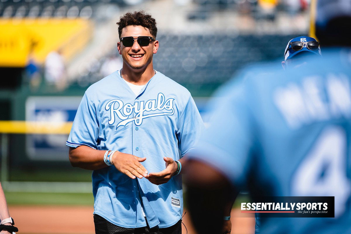 Patrick Mahomes Dons His ‘Owner Hat’ as He Praises His MLB Team Kansas ...