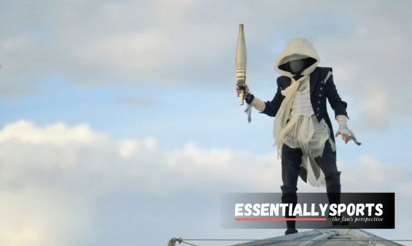 Who Is the Masked Man at Paris Olympics? Fans Make Wild Speculations at ...