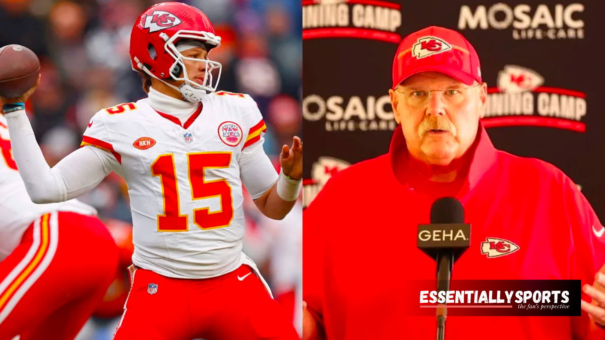 After Patrick Mahomes’ Deep Ball Offense Embarrassed Andy Reid, Chiefs HC ‘Punching’ Captain QB ...