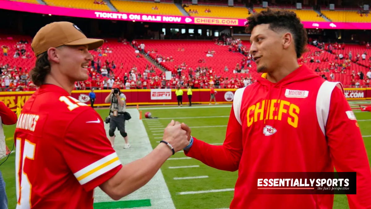 Patrick Mahomes Can’t Keep Calm as ‘Inspired’ Bobby Witt Jr. Signs ...