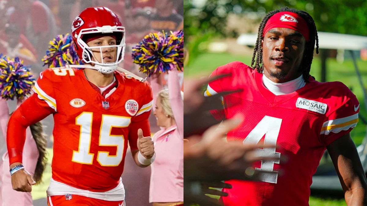 “No. 1 Teacher”: Rookie Rashee Rice Credits Mentor Patrick Mahomes for Record-Breaking NFL ...