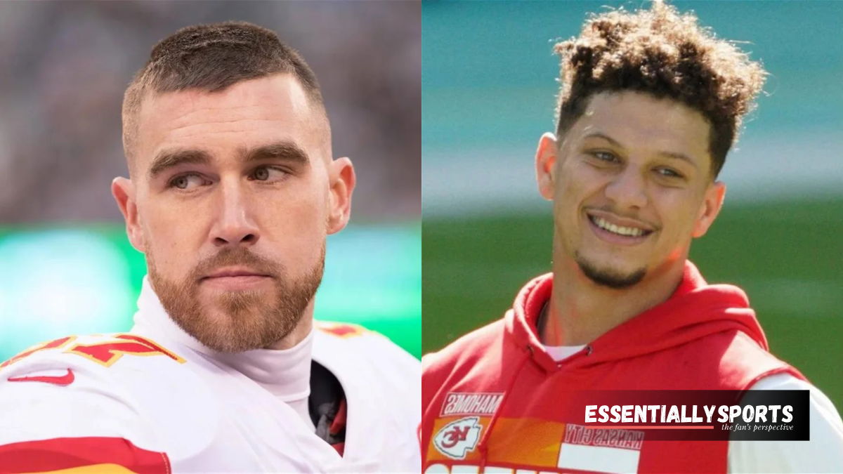 After Travis Kelce Snubbed Netflix, Patrick Mahomes ‘Excited’ for ...