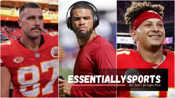 Travis Kelce: Caleb Williams Similar to Patrick Mahomes, but Jayden ...