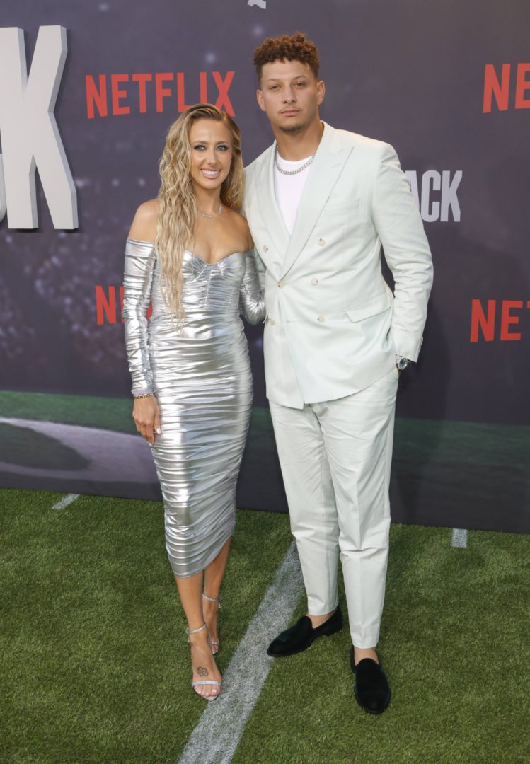 “So Proud!!!!!”: Brittany Mahomes Sends Love as Husband Patrick Mahomes Receives a Kansas City ...