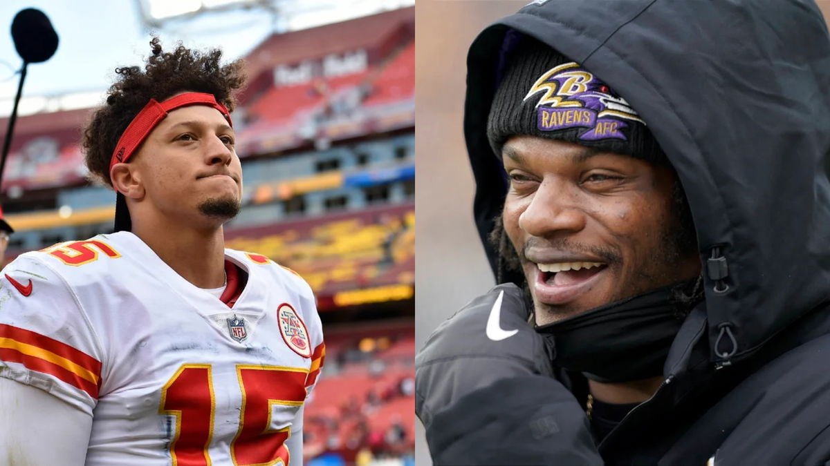 NFL Divisional Round: Lamar Jackson on Track to Beating Patrick Mahomes ...