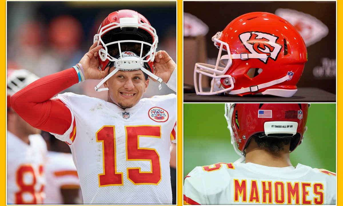 Patrick Mahomes’ Helmet: What Makes Mahomes’ Helmet Unique and Why Does ...