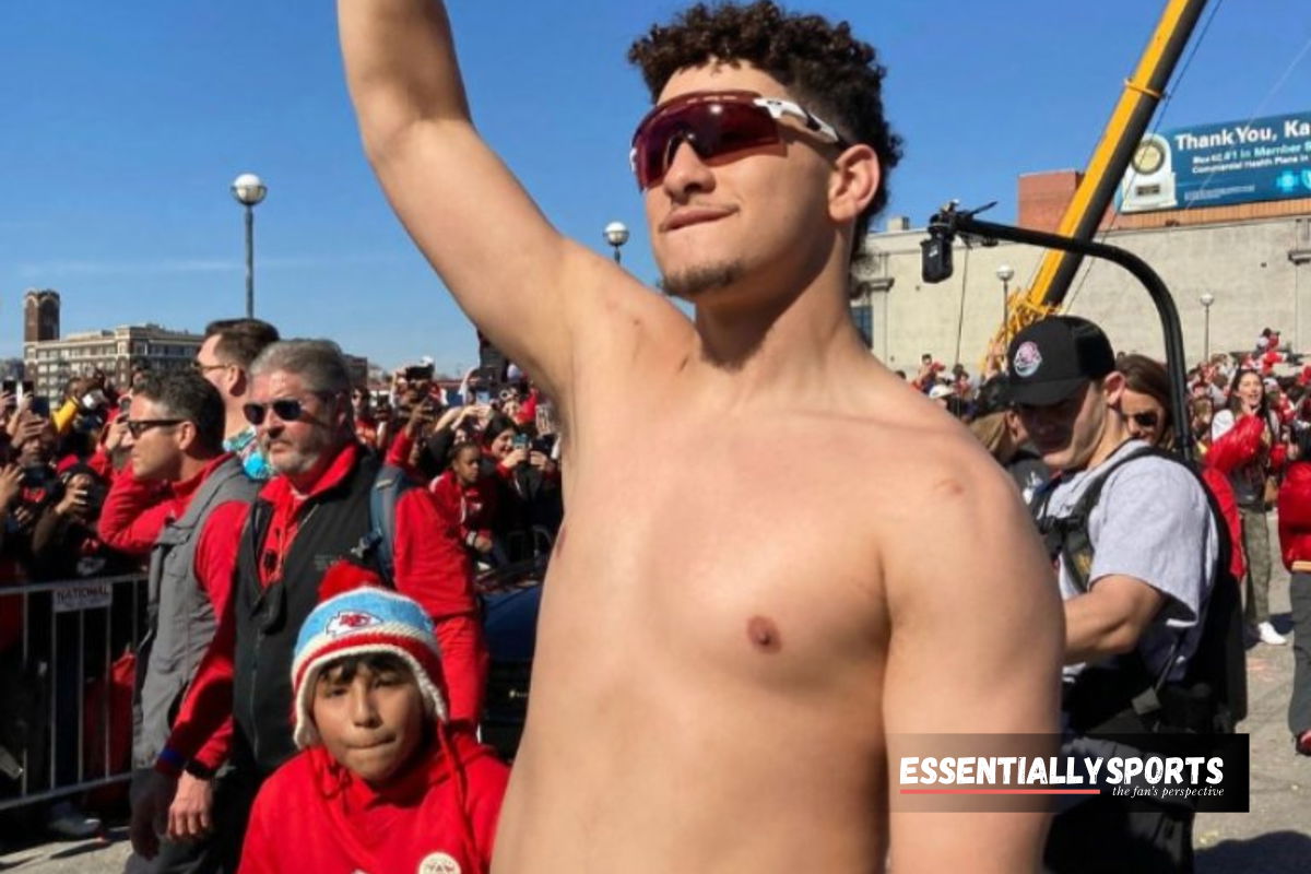 Patrick Mahomes Reveals Secret to ‘Maintaining’ Dad Bod After Chiefs QB Side-Stepped Fans ...