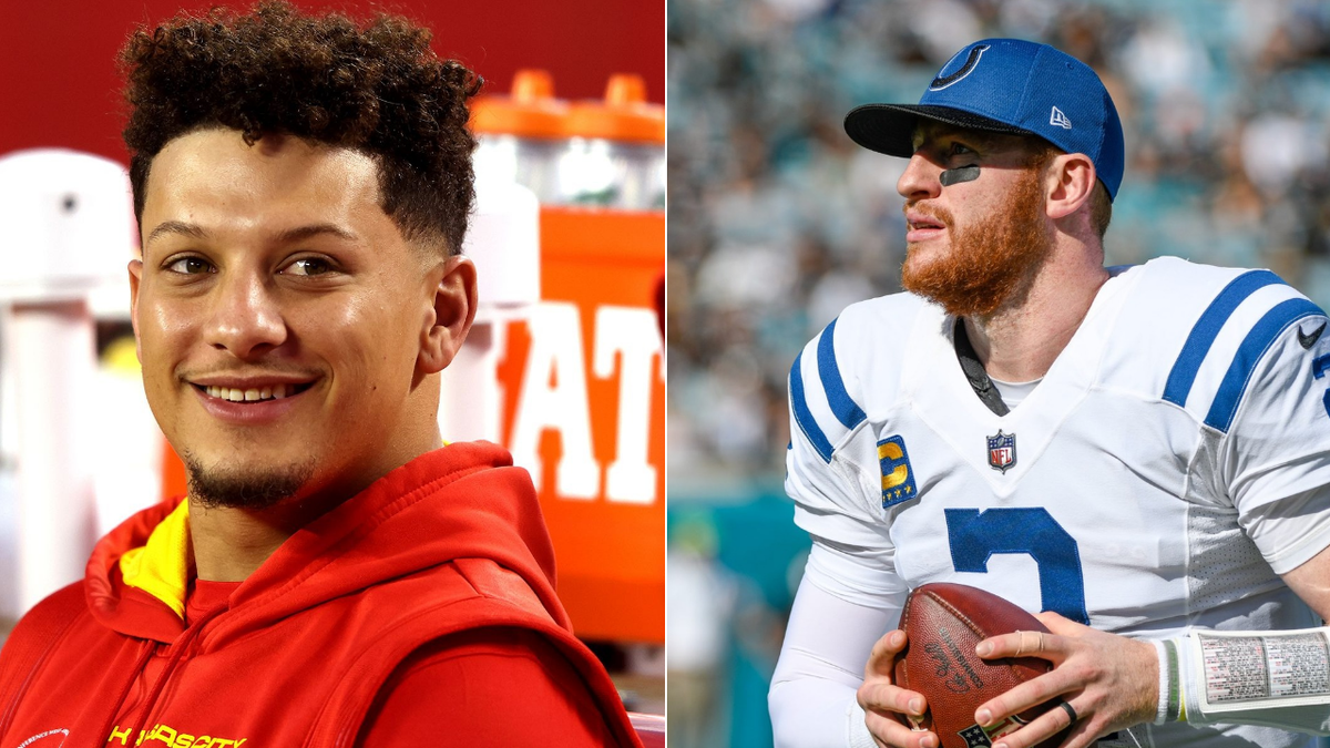 After Travis Kelce’s Compliments, Chiefs’ Carson Wentz Ready to Help ...