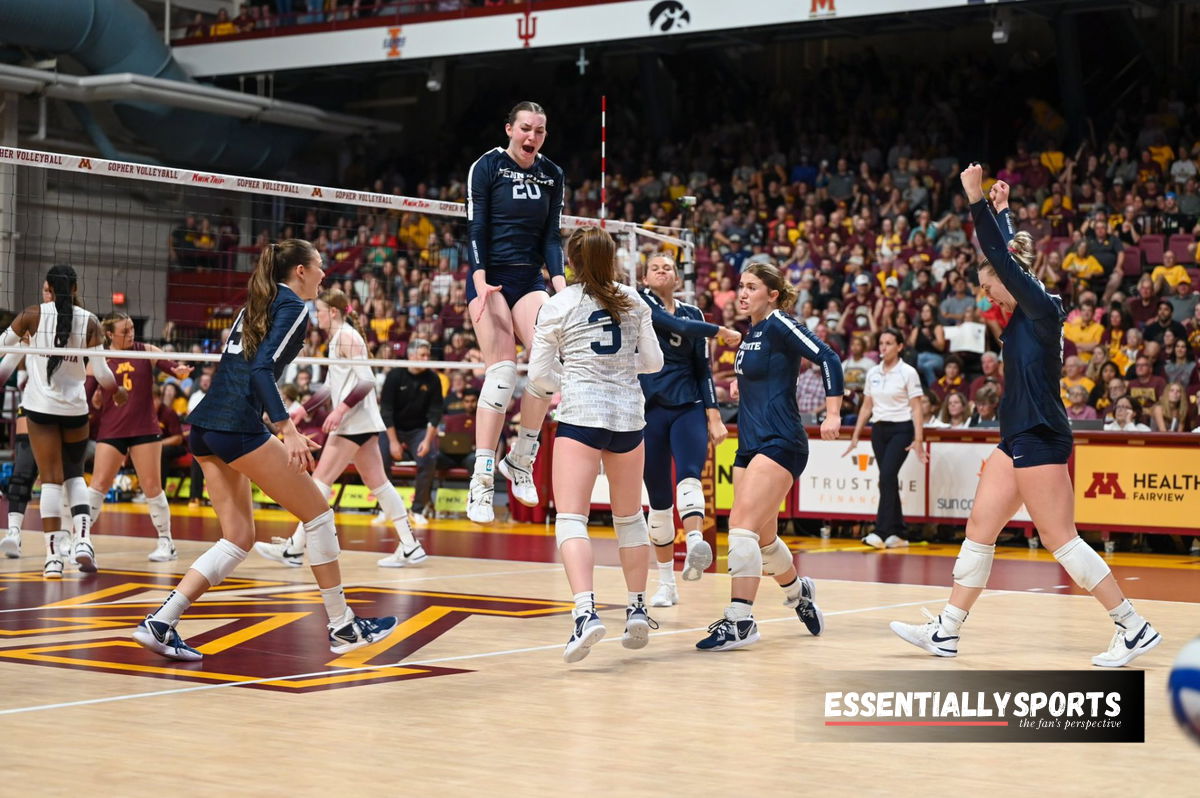 Penn State Volleyball Star's Celebration Doubled as Historic Week Gets ...