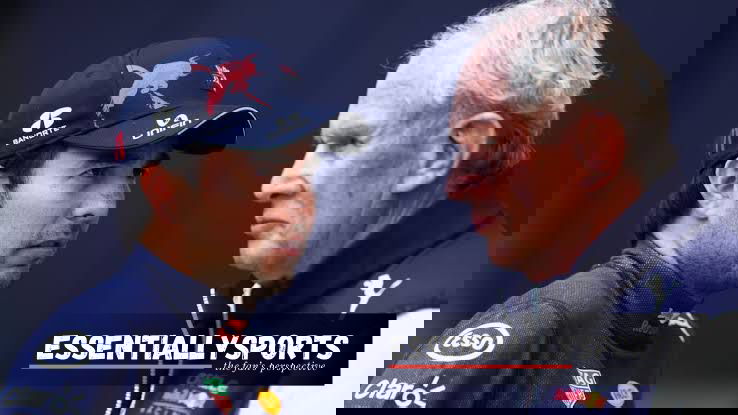 Amid Helmut Marko’s Scathing Criticism, Sergio Perez Nudged to Answer 1 Bitter Question Over ...