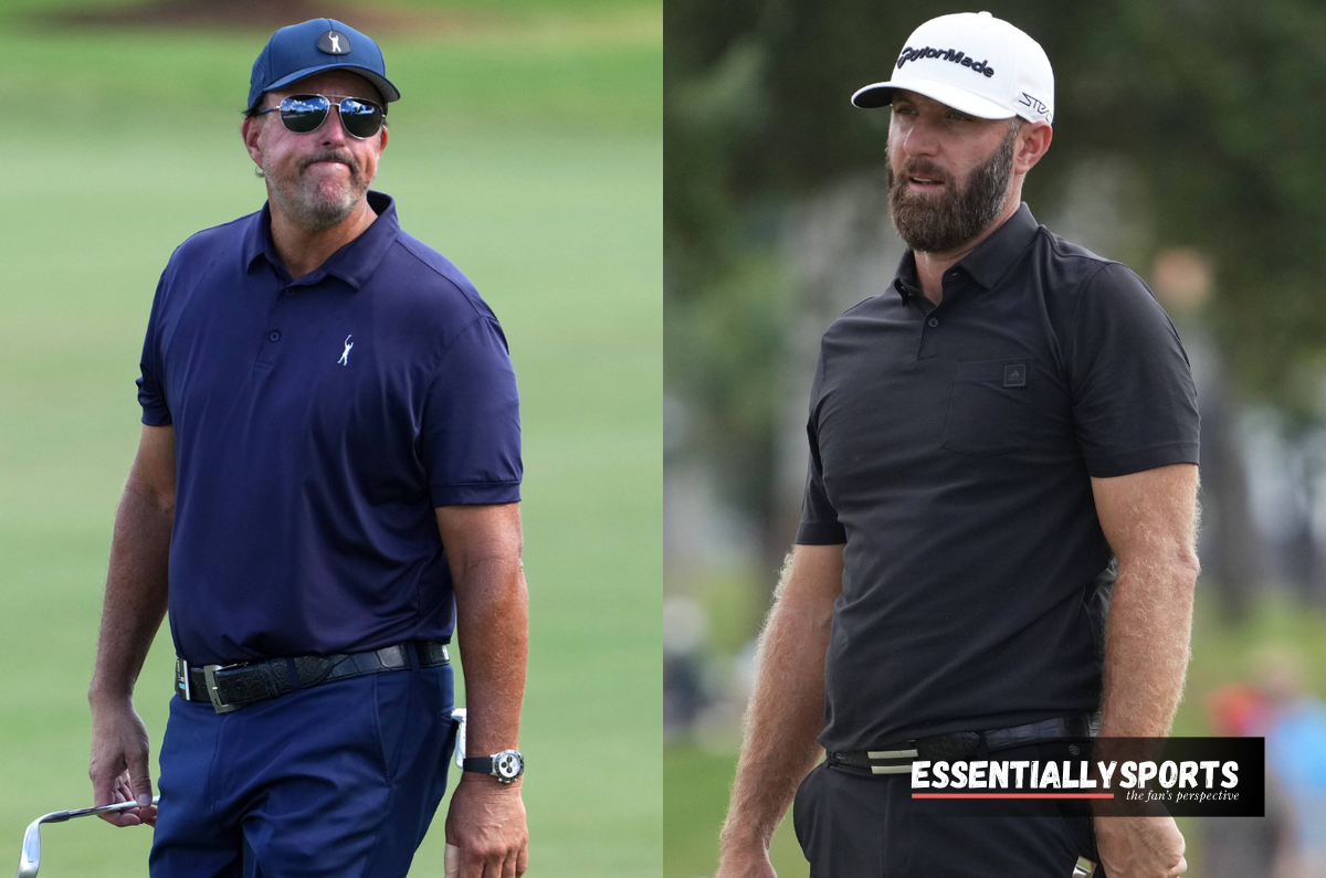 Savage Dustin Johnson Blurts Out the Driving Force Behind Locking Horns ...