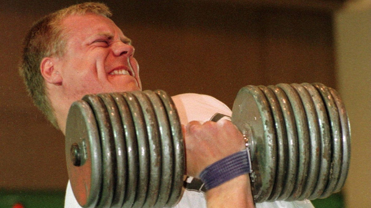 "I Will Win It for America": 375-Pound Legend Who Delivered on His ...