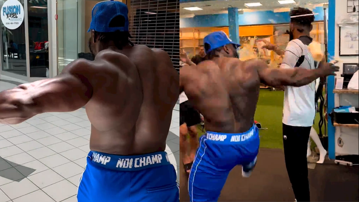 “He Doesn’t Play Games” – Jacked Bodybuilding Beast Stuns Mike Perry ...