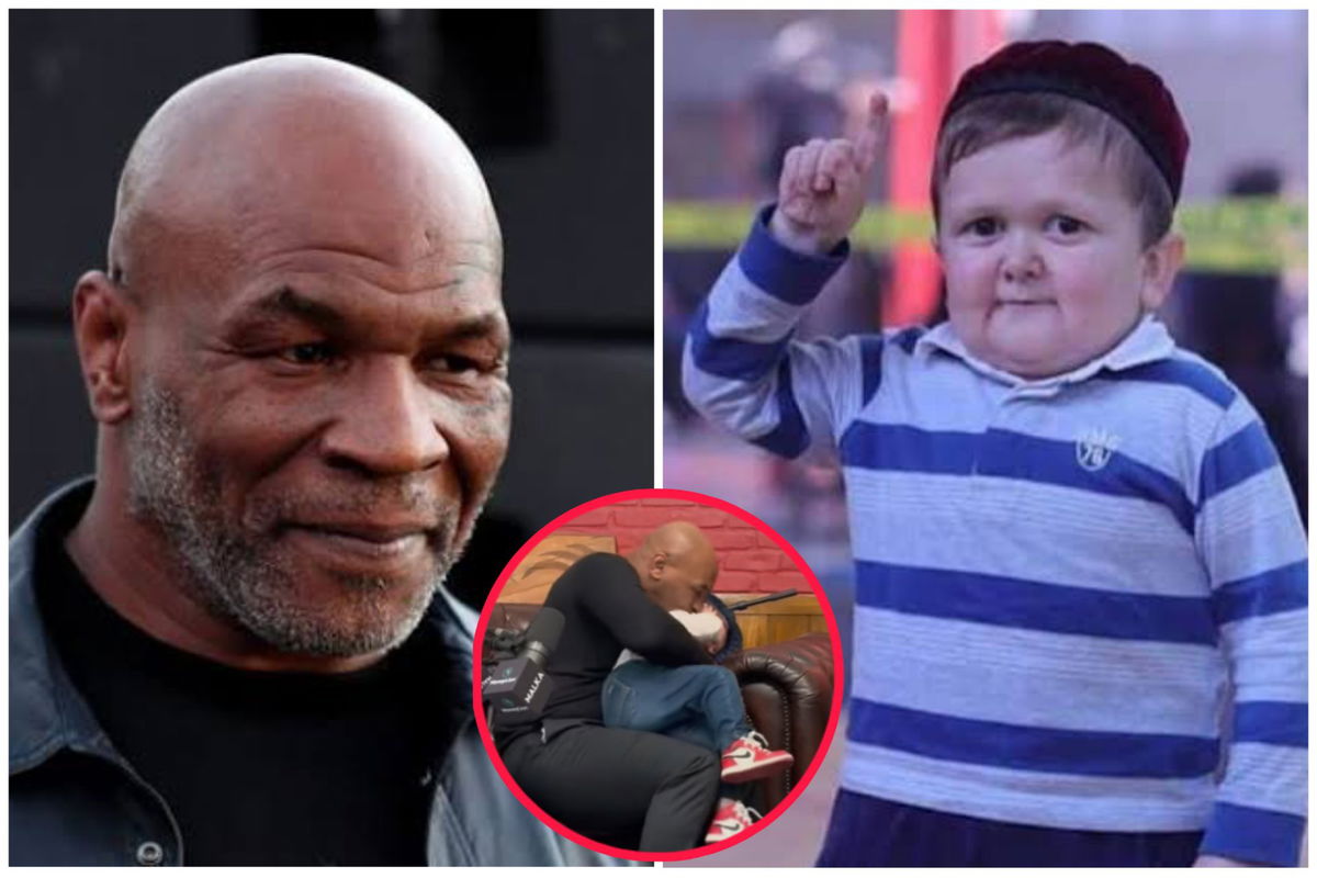 “Trying to Bite His Ear! Mike That’s Not Holyfield” – Mike Tyson and ...