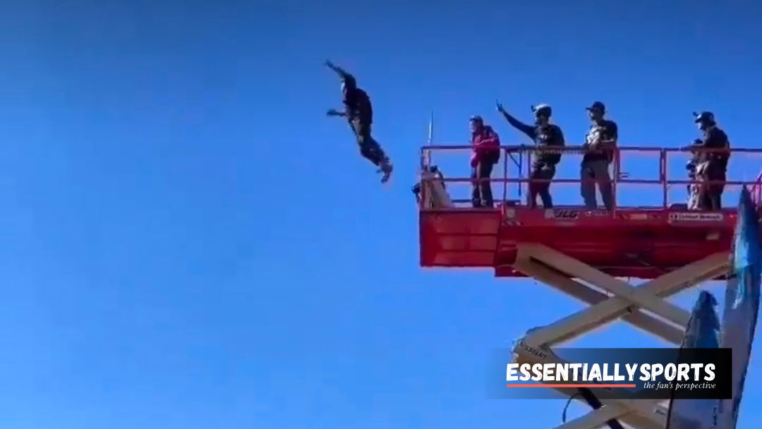 VIDEO: Parachute Jump Went Horrifically Wrong as Man Lands on Another ...