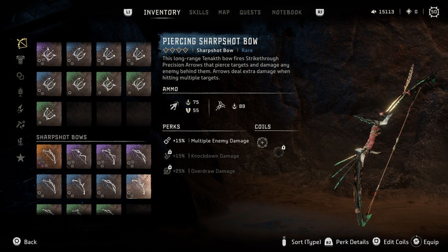 Ranking the Best Bows From Weak to Legendary in Horizon Forbidden West ...