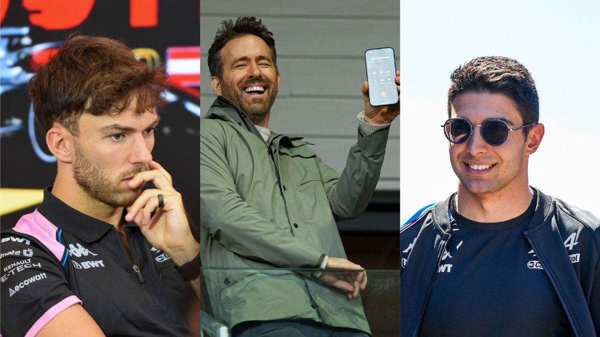 Alpine F1 Star Pierre Gasly Deprived of Elusive “WhatsApp” Message From ...