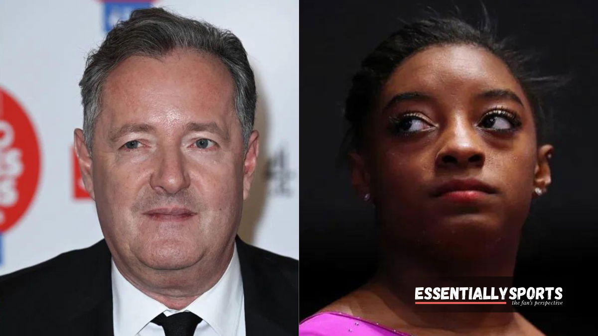 “F**king Bully”: Piers Morgan’s Public Apology to Simone Biles at Paris ...