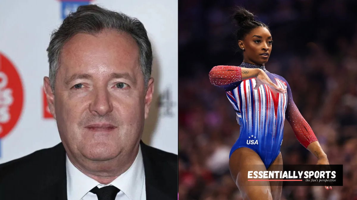 What Did Pierce Morgan Say to Simone Biles in 2021? Why Did British ...