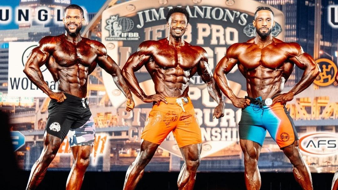 2024 Pittsburgh Pro Men’s Physique Results: Former Arnold Classic Champ ...