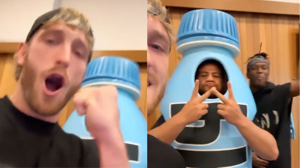 UFC World Outraged as Logan Paul Makes Tai Tuivasa Look Silly in a ...