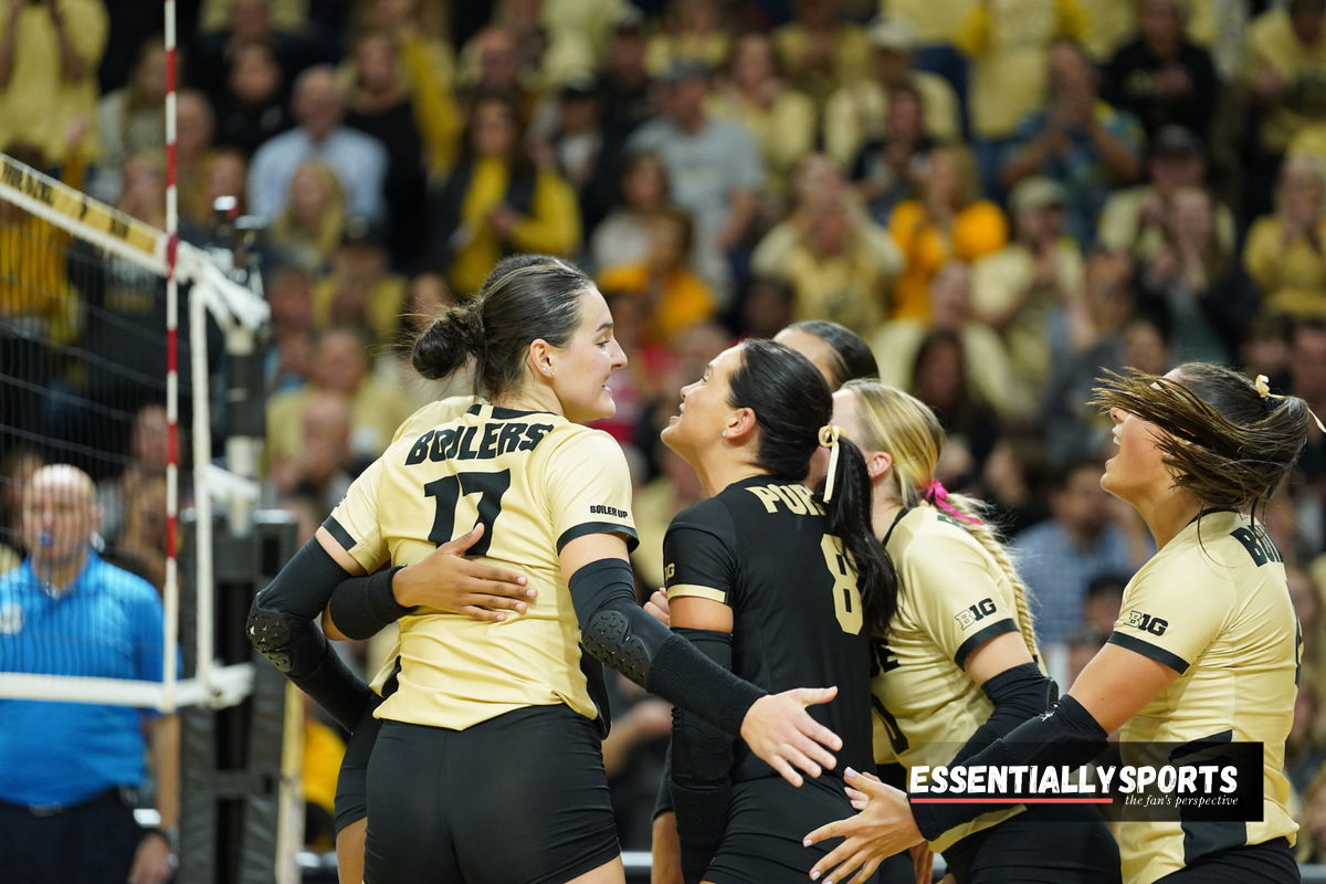 Purdue Volleyball Prevails Over Wisconsin Badgers in a Fierce 5-Set ...
