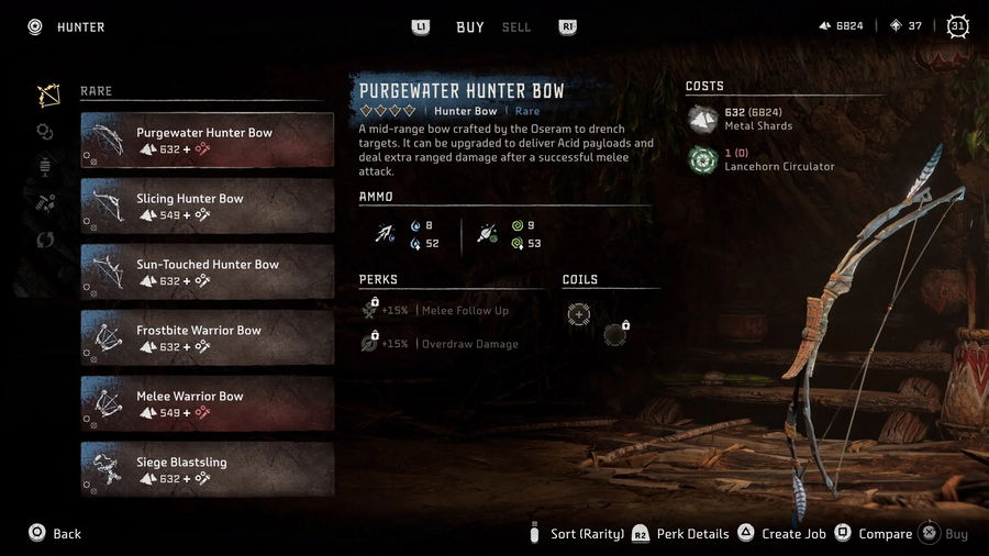 Ranking the Best Bows From Weak to Legendary in Horizon Forbidden West ...