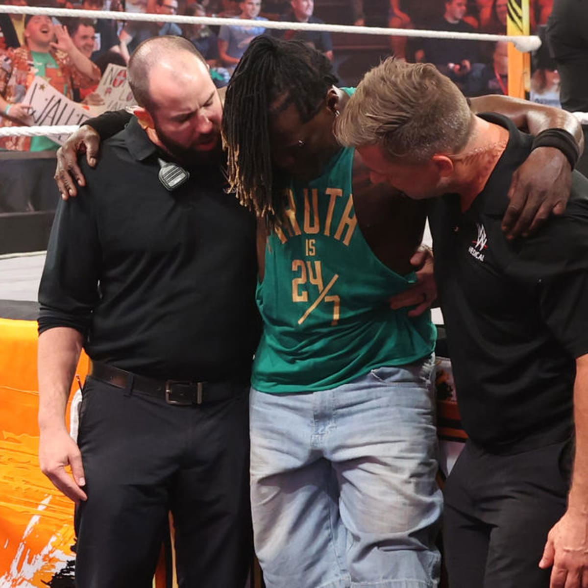 “Grateful That You Are Alive”- WWE Legend Shares a Gruesome Image of ...