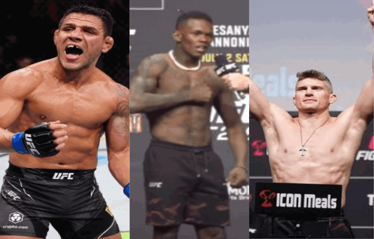 “You Can’t Drop a Crackhead” – Israel Adesanya Reacts to Wonderboy vs ...