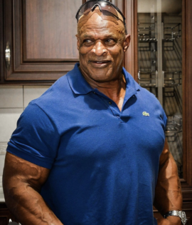 With Less Than a Month Left, IFBB Coach Agrees With Ronnie Coleman for ...