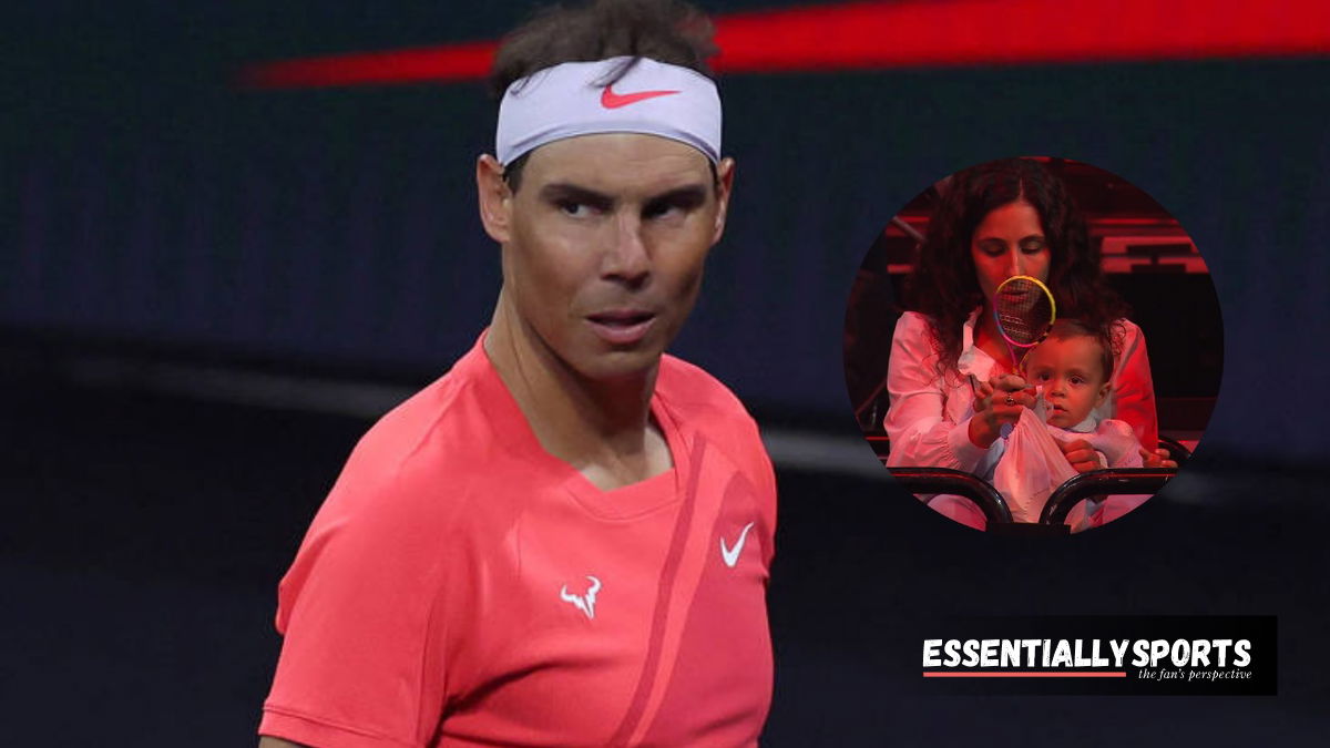 Netflix Slam: Rafael Nadal’s Toddler Son Breaks the Internet With His Maiden Glimpse of Hitting ...