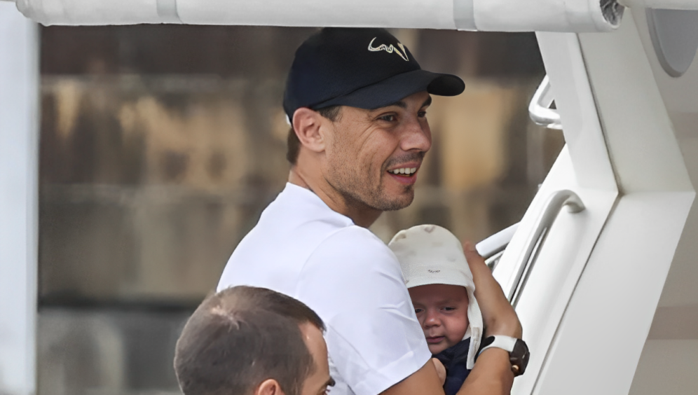 Italian Open: Rafael Nadal’s Toddler Son Takes Spotlight Away From ...