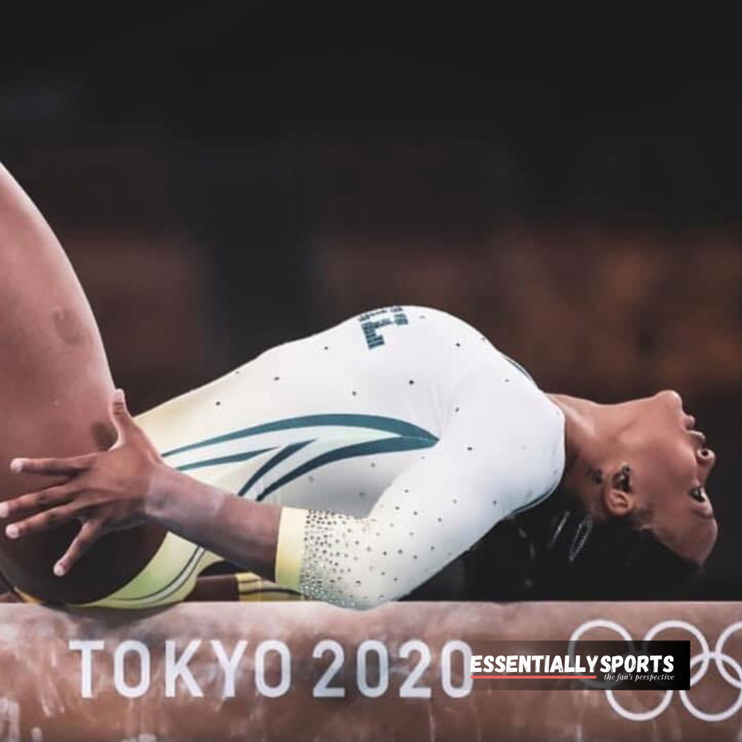 “Not Impossible”: Simone Biles Biggest Competition Rebeca Andrade Still ...