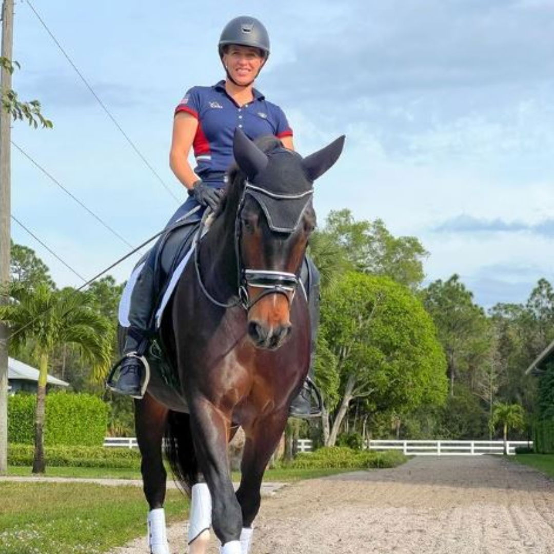 Overcoming Rare Genetic Disease, Paralympic Equestrian Rebecca Hart ...