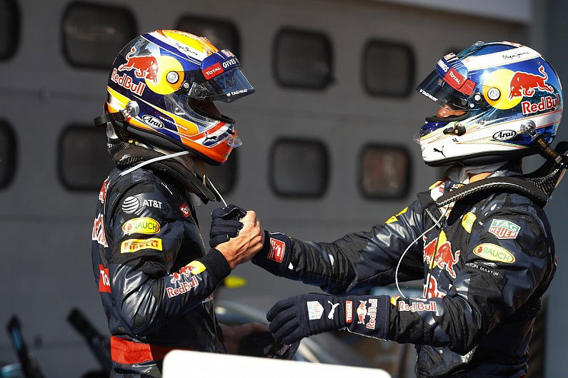 Red Bull want drivers to work together to keep out rivals ...