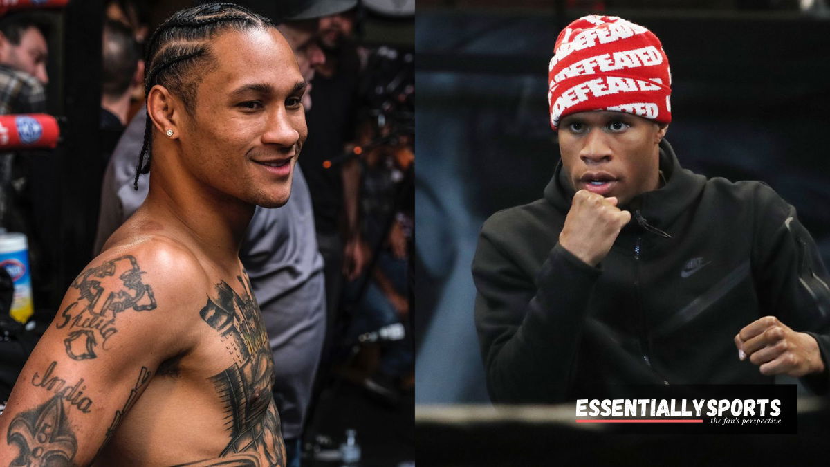“Totally Outboxing Regis”: Fans React as Devin Haney Pens “Battling ...
