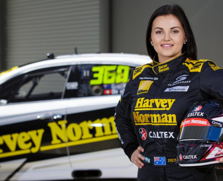 Renee Gracie Eyes a Return to Racing With NASCAR an Option as Well EssentiallySports