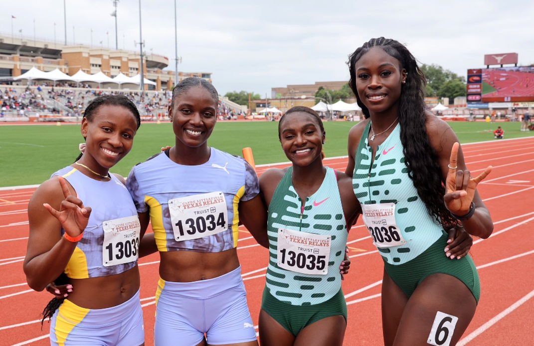 Texas Relays: Despite Rhasidat Adeleke’s Quartet Eclipsing Iconic Team ...