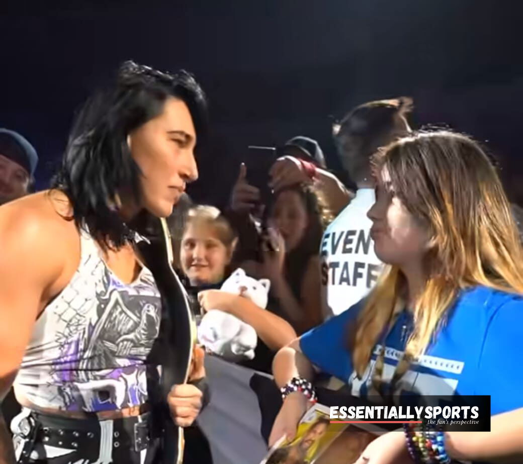 “Loser”: Rhea Ripley Vandalises Kid’s WWE Merchandise at Live Event ...