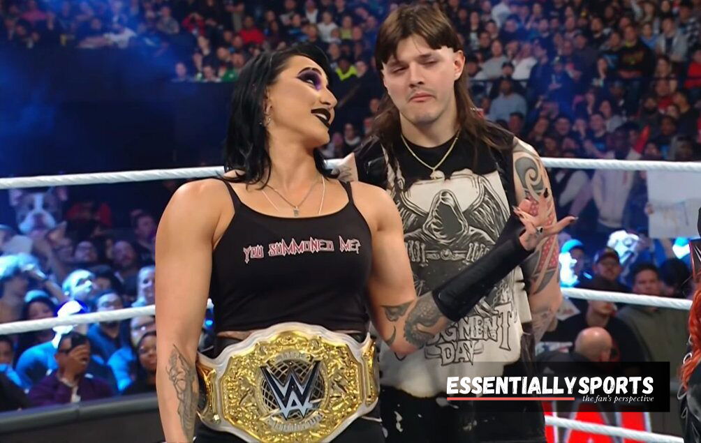 How Does Rhea Ripley’s Husband Feel About Dominik Mysterio Amid ...