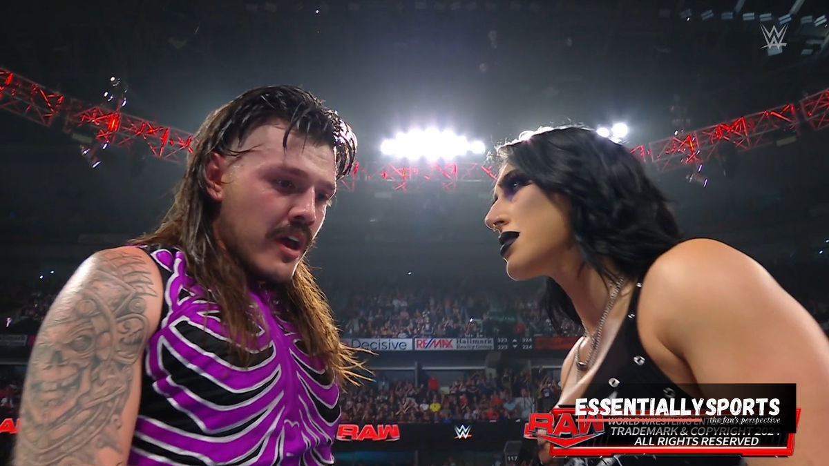 USA Network Gets Praise for Cutting Rhea Ripley & Liv Morgan Segment ...