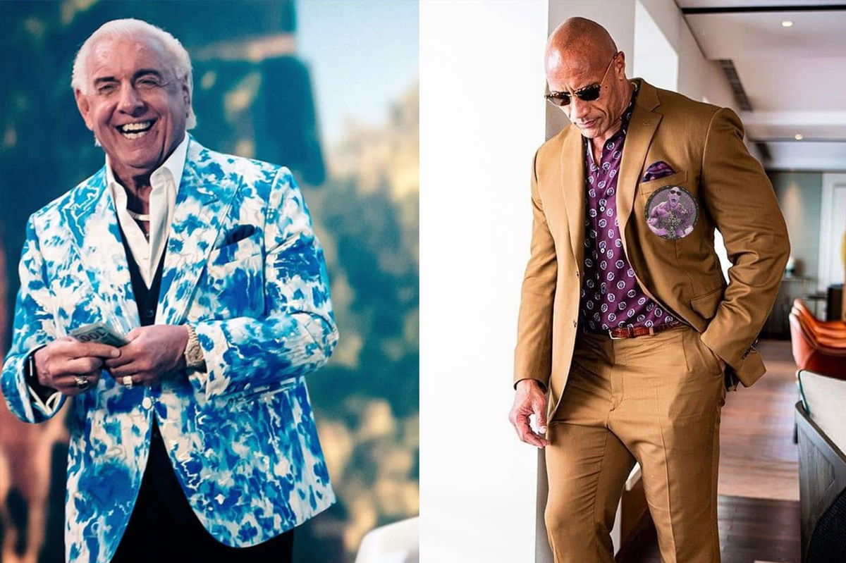 Dwayne Johnson Explains Why He’s Bringing Ric Flair’s Life to the Big ...