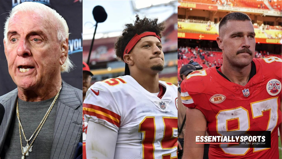 WATCH – Travis Kelce’s Colossal Fan Ric Flair Drops Chilling Patrick ...