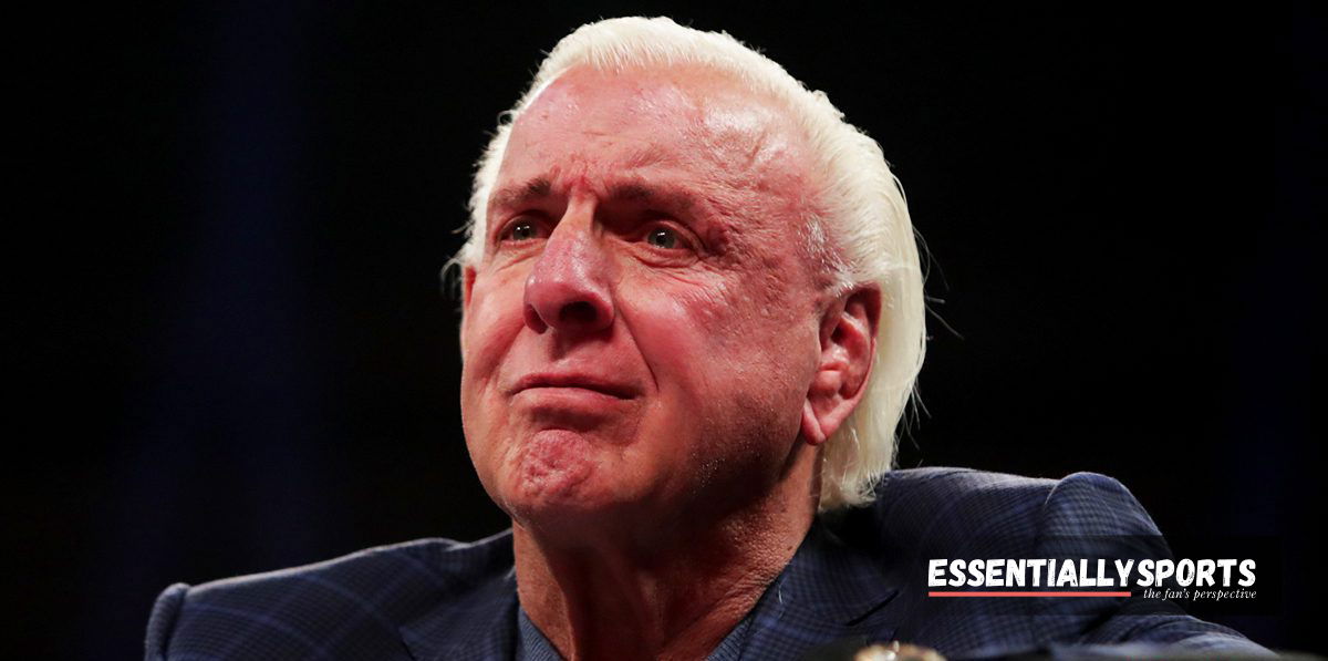 “I’m Upset”: Ric Flair Reveals Frustration With His AEW Position Under ...